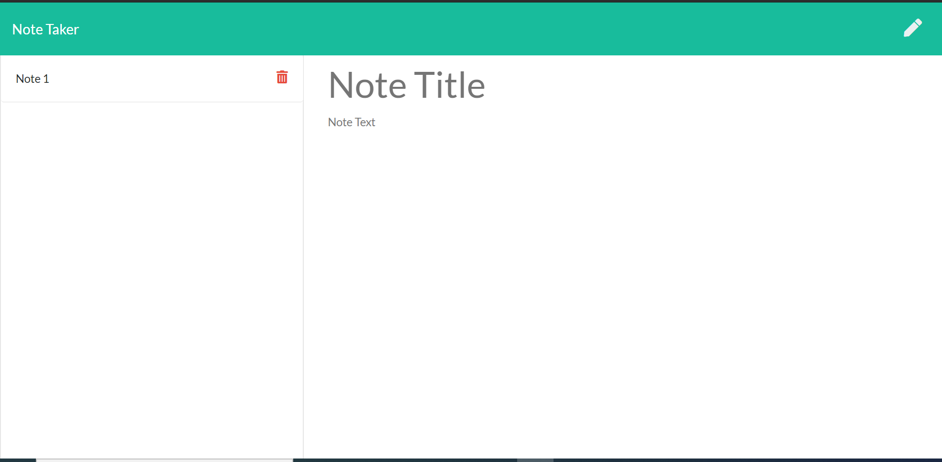 Note Taker | NoteTaker